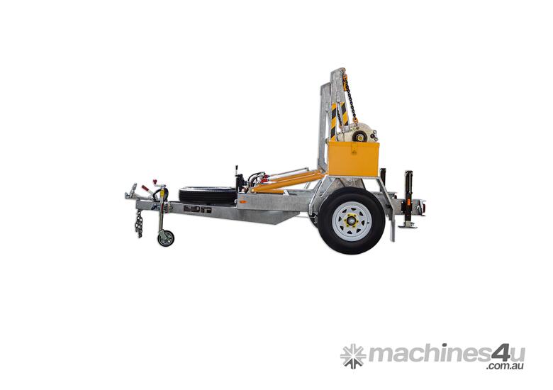 New 2020 redmond gary REDMOND GARY 1 7 Tonne Self Loading Cable Trailer ...