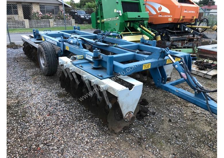 Used ploughmaster 32 PLATE DISC Disc Ploughs in , - Listed on Machines4u