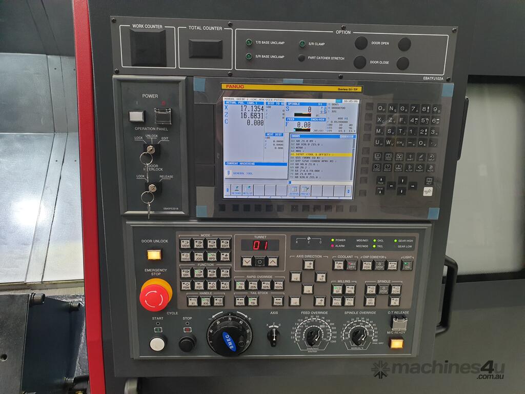 New SMEC NEW SMEC SL-2500Y CNC Lathe Mill Turn Centre in BRENDALE, QLD