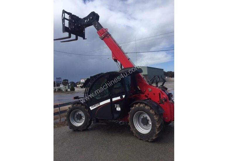 Used 2014 faresin 2014 Faresin 7 30 Compact Telehandlers Telehandler in ...