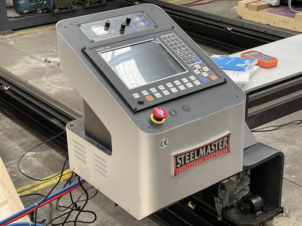 New 2023 steelmaster Plasma Flame CNC STEELTMASTER DRAGON CNC Plasma ...