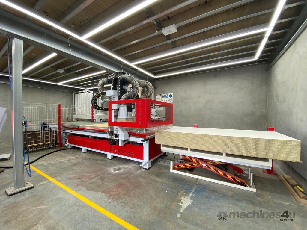 New 2024 woodtron One HS Flatbed Nesting CNC (618815)