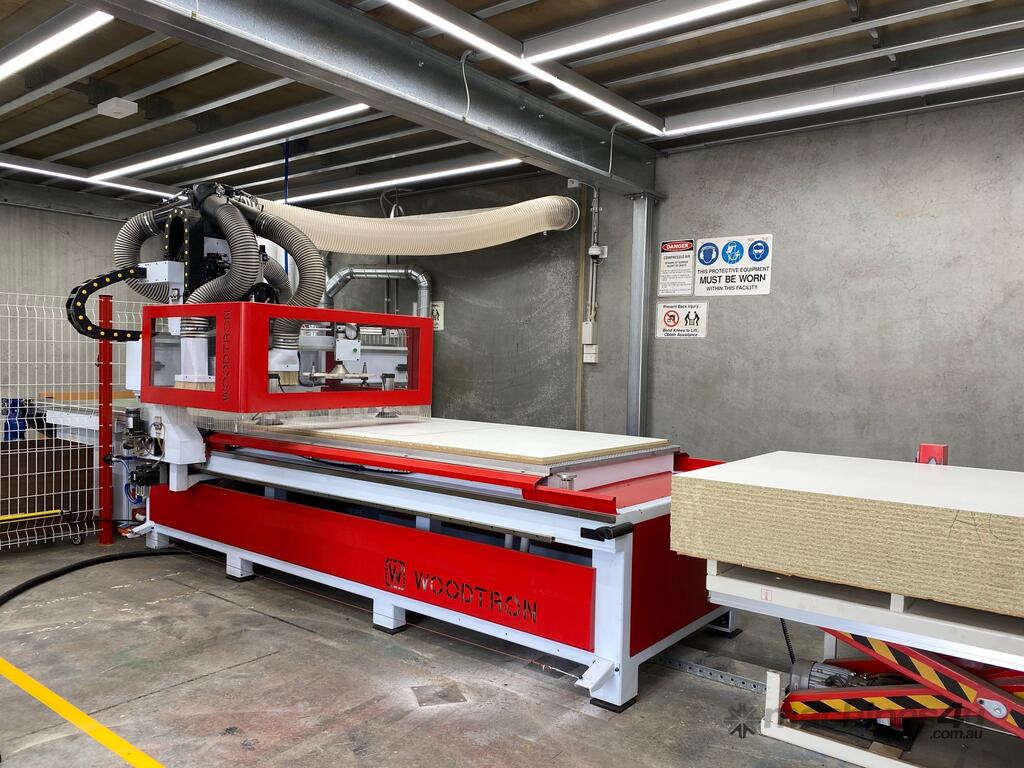 New 2024 woodtron One HS Flatbed Nesting CNC (618815)