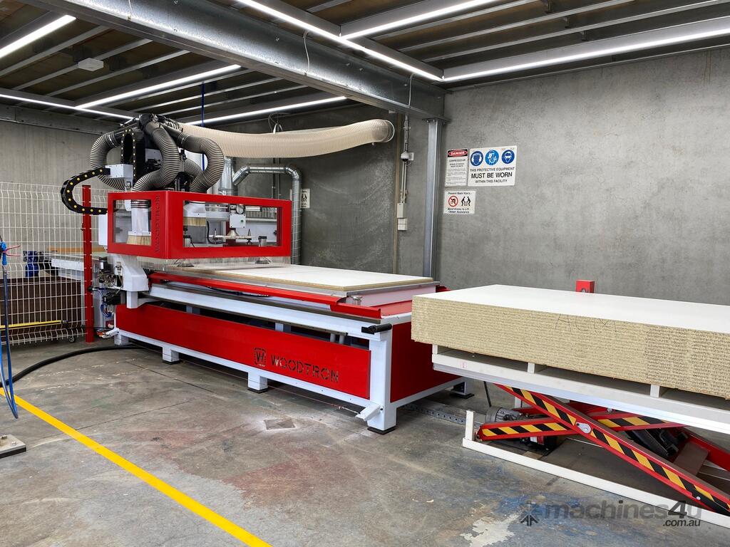 New 2024 woodtron One HS Flatbed Nesting CNC (618815)