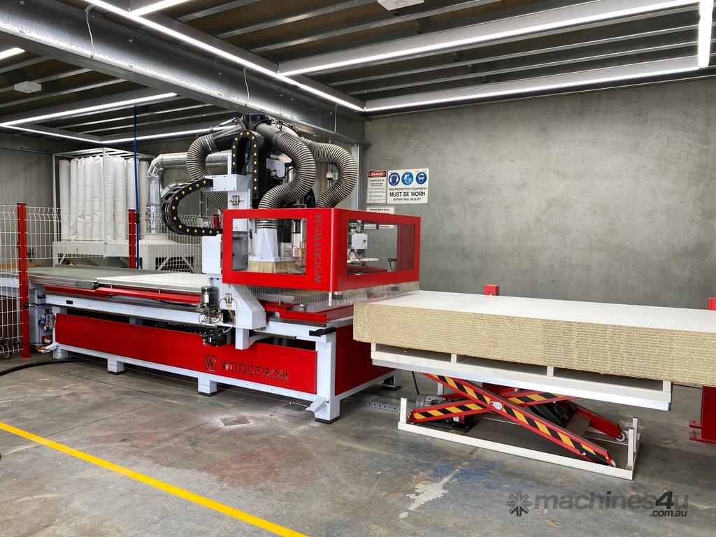 New 2024 woodtron One HS Flatbed Nesting CNC (618815)