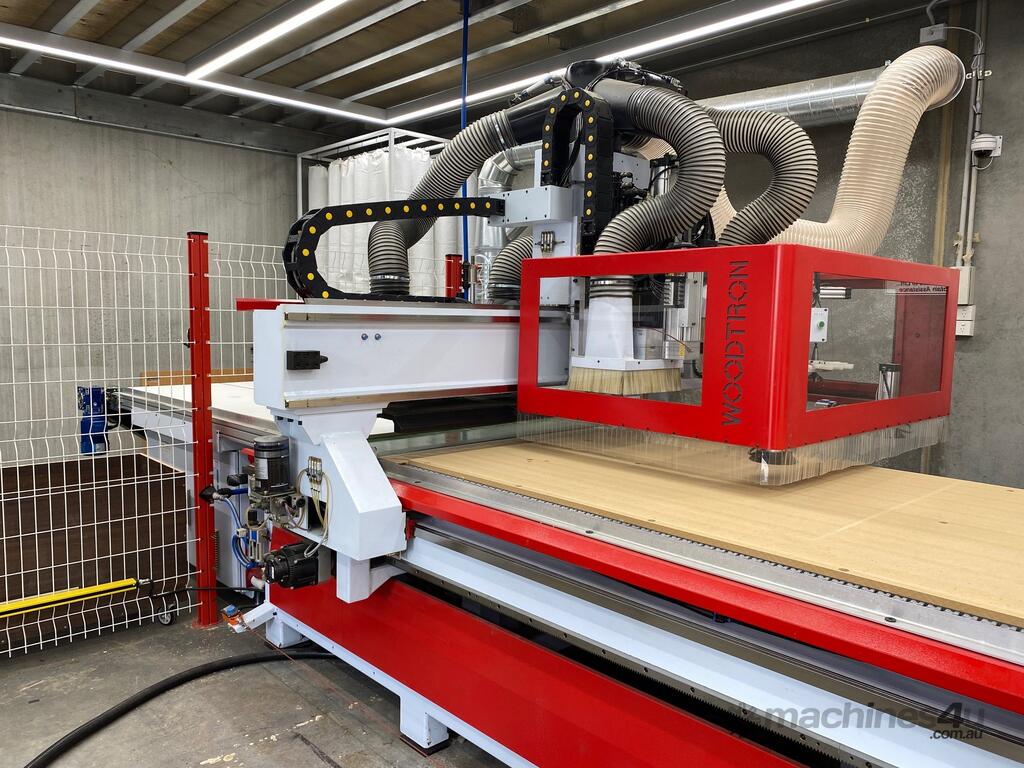 New 2024 woodtron One HS Flatbed Nesting CNC (618815)