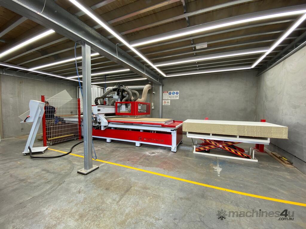 New 2024 woodtron One HS Flatbed Nesting CNC (618815)