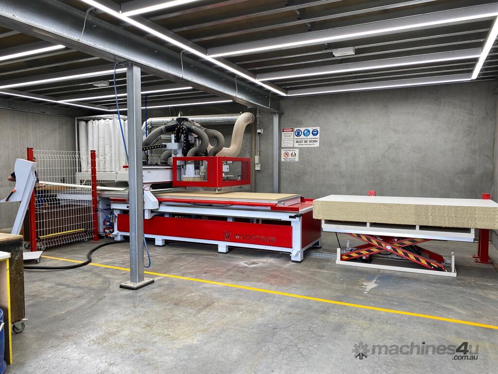 New 2024 woodtron One HS Flatbed Nesting CNC (618815)