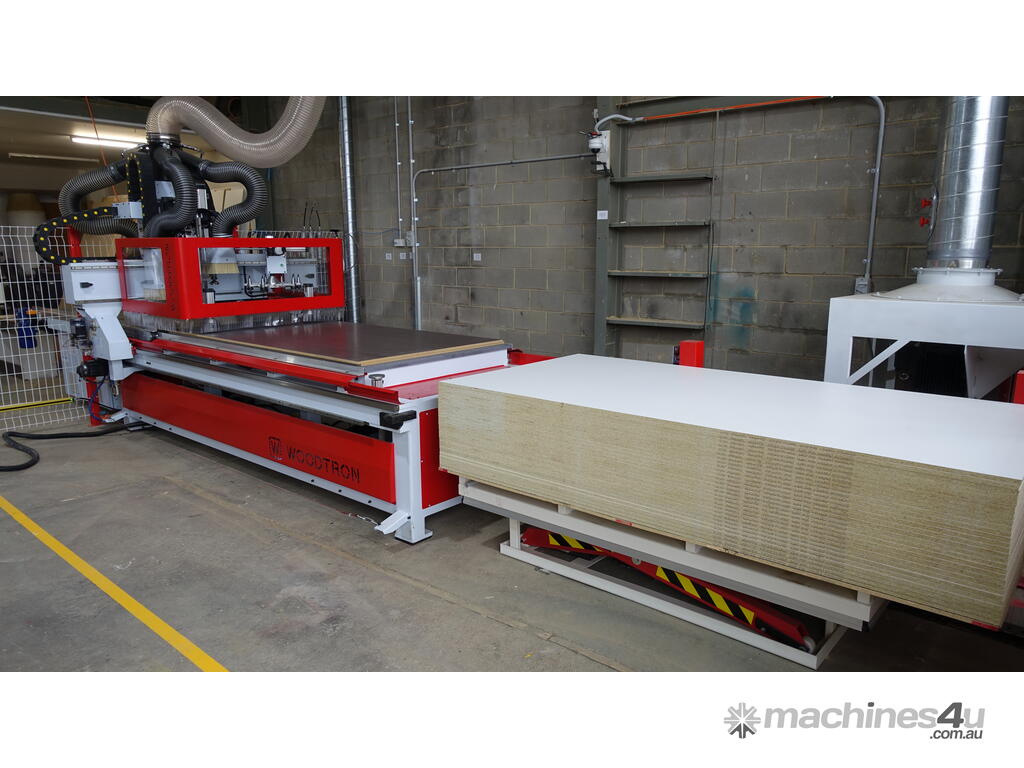 New 2024 woodtron One HS Flatbed Nesting CNC (618815)