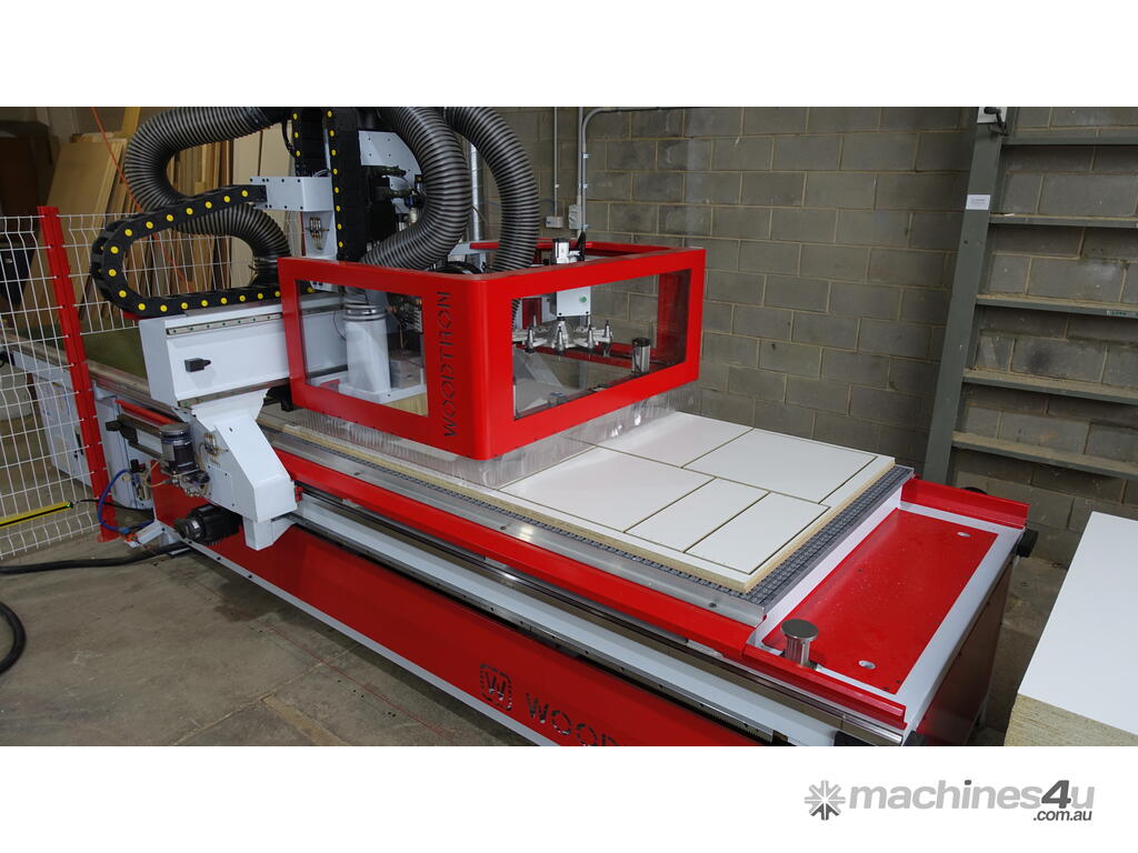 New 2024 woodtron One HS Flatbed Nesting CNC (618815)