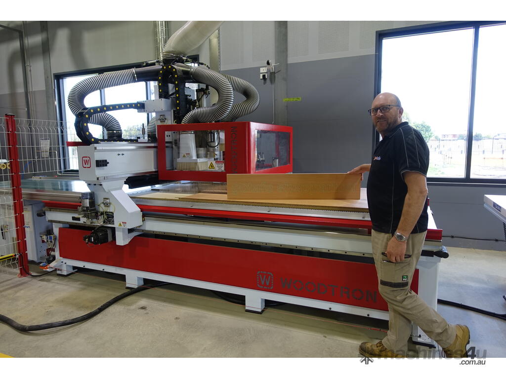 New 2024 woodtron One HS Flatbed Nesting CNC (618815)