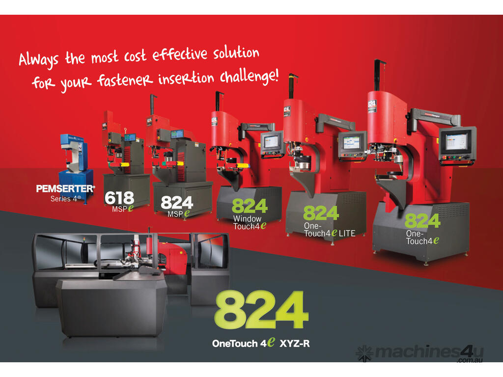 New 2024 haeger 618 Plus Insert Machines (626115)