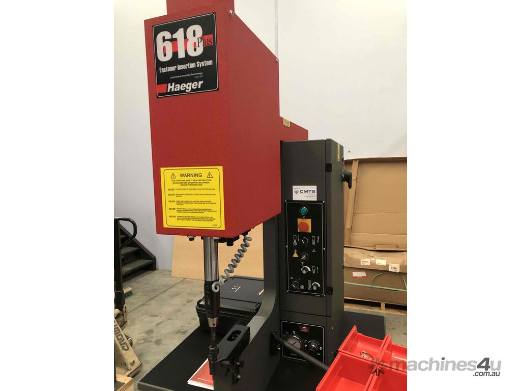 New 2024 haeger 618 Plus Insert Machines (626115)