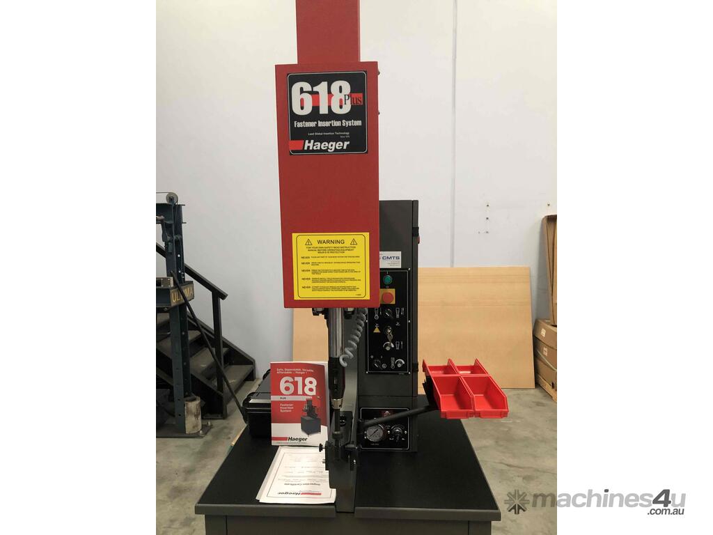 New 2024 haeger 618 Plus Insert Machines (626115)