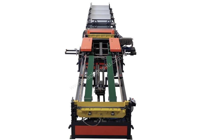 New 2020 steelmaster 1550mm Wide Full HVAC Production Line - Servo ...