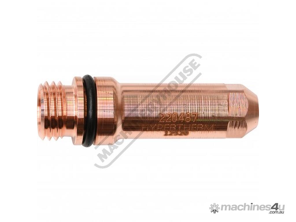 New hypertherm 220487 Hypertherm Electrode 130A AIR 02 MAXPRO200 Pack ...