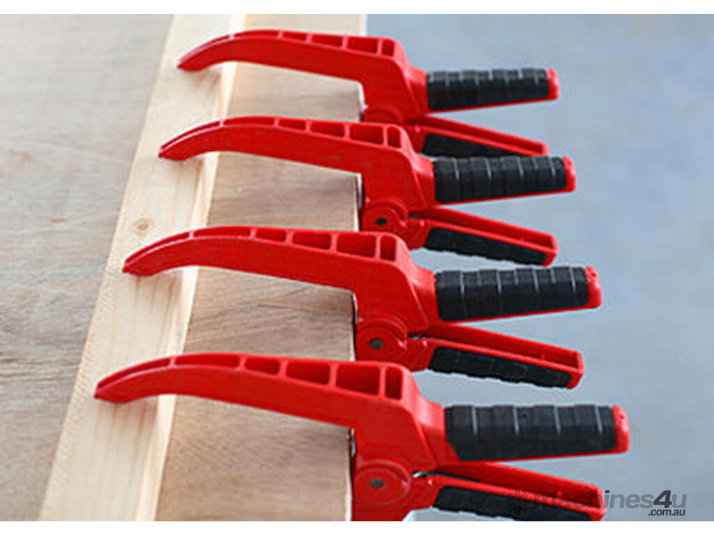 New Duratec 50mm 2 x 150mm 6 Large Depth Spring Clamp DT82400002 by ...