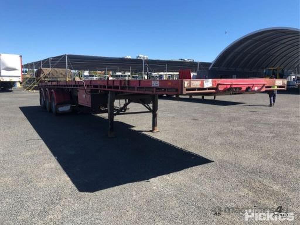 Used ophee 2001 OPhee 41FT Tri-axle Construction Equipment in ...