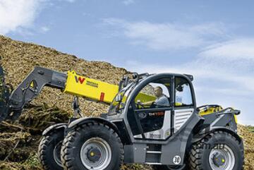 Wacker Neuson Telescopic Handlers - New & Used Wacker Neuson Telescopic ...