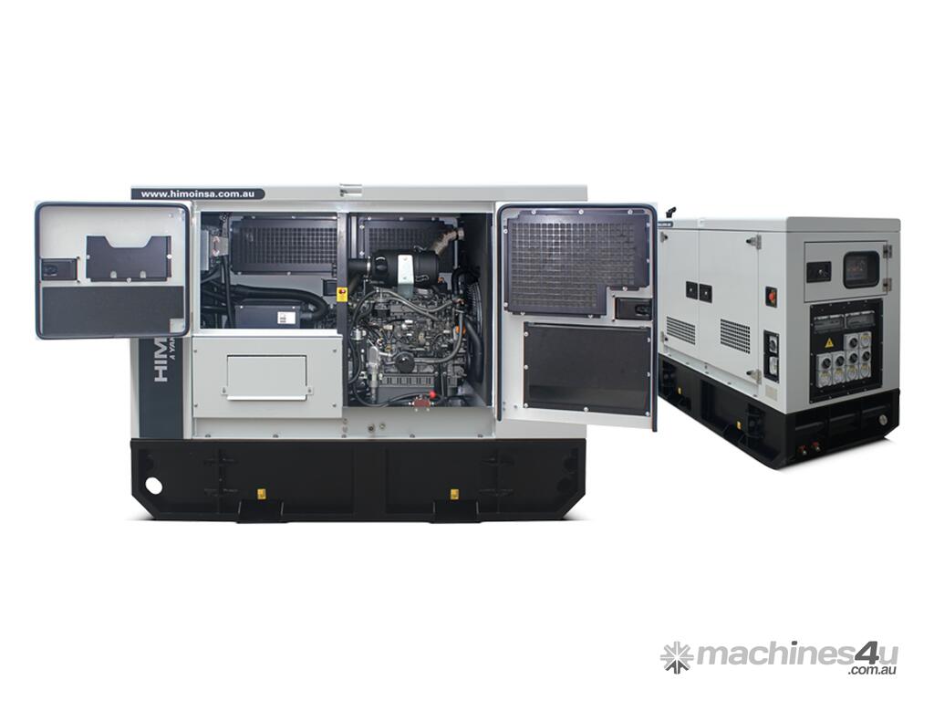 Buy New 2024 himoinsa HRYW45T5 Industrial Generators in CLYDE NORTH, VIC