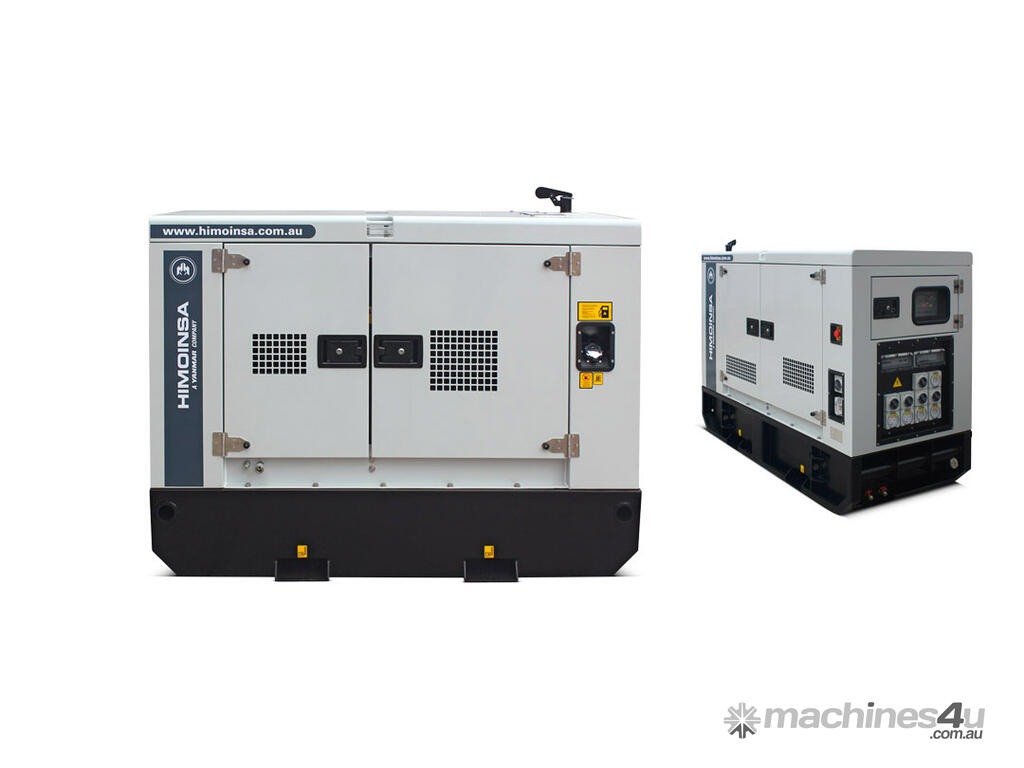 Buy New 2024 himoinsa HRYW45T5 Industrial Generators in CLYDE NORTH, VIC