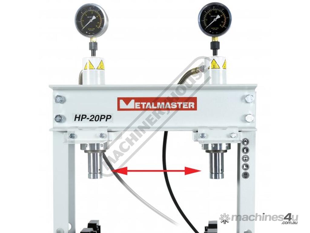 New toolmaster HP-20PP Workshop Hydraulic Press Bush Driver Set 20 ...