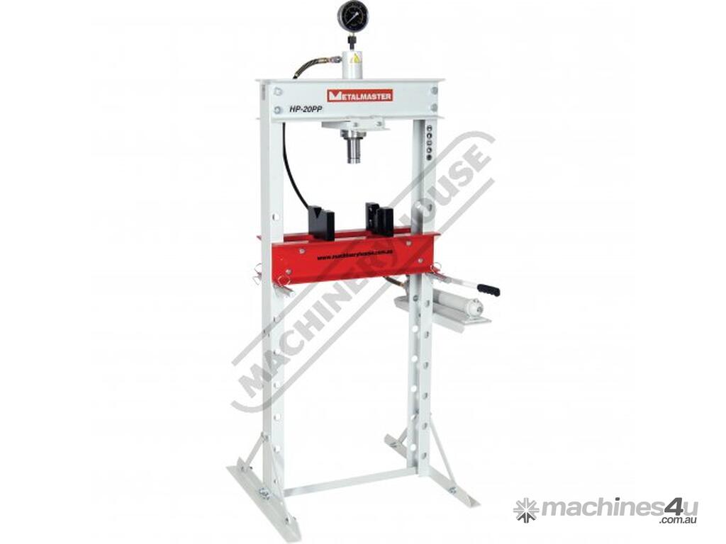 New toolmaster HP-20PP Workshop Hydraulic Press Bush Driver Set 20 ...