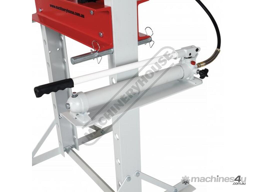 New toolmaster HP-20PP Workshop Hydraulic Press Bush Driver Set 20 ...