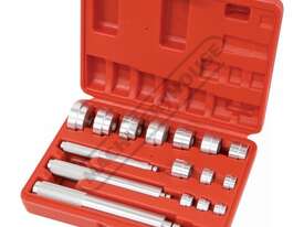 New toolmaster HP-20PP Workshop Hydraulic Press Bush Driver Set 20 ...