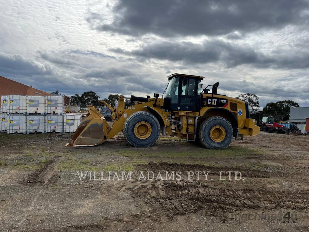 Used 2018 Caterpillar 972M Wheel Loader in CLAYTON, VIC