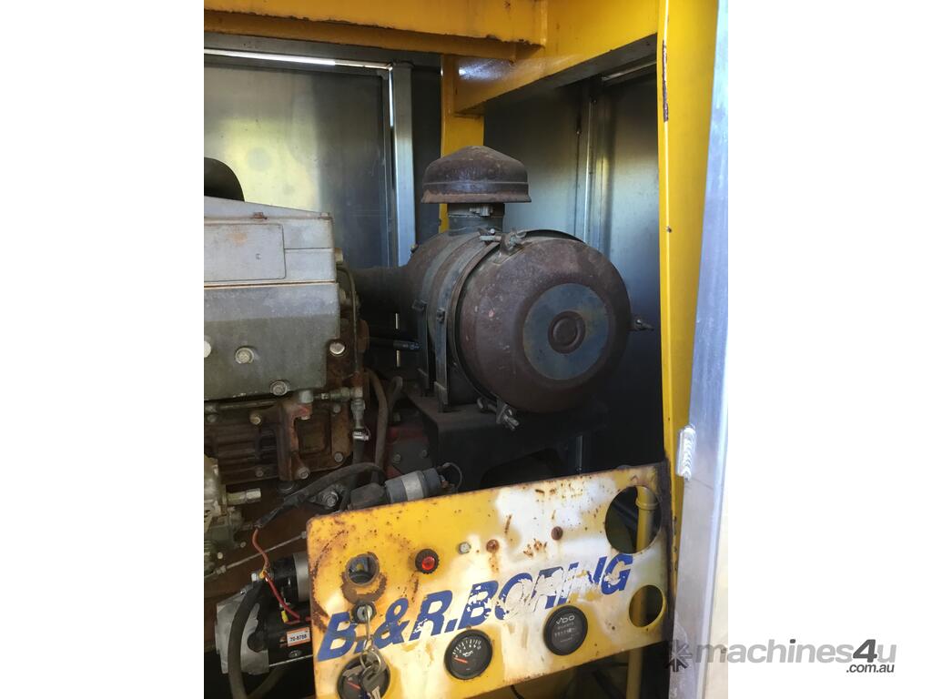 Used Auger Borer Auger Borer Machine to 700mm Dia Drilling Boring Rigs ...
