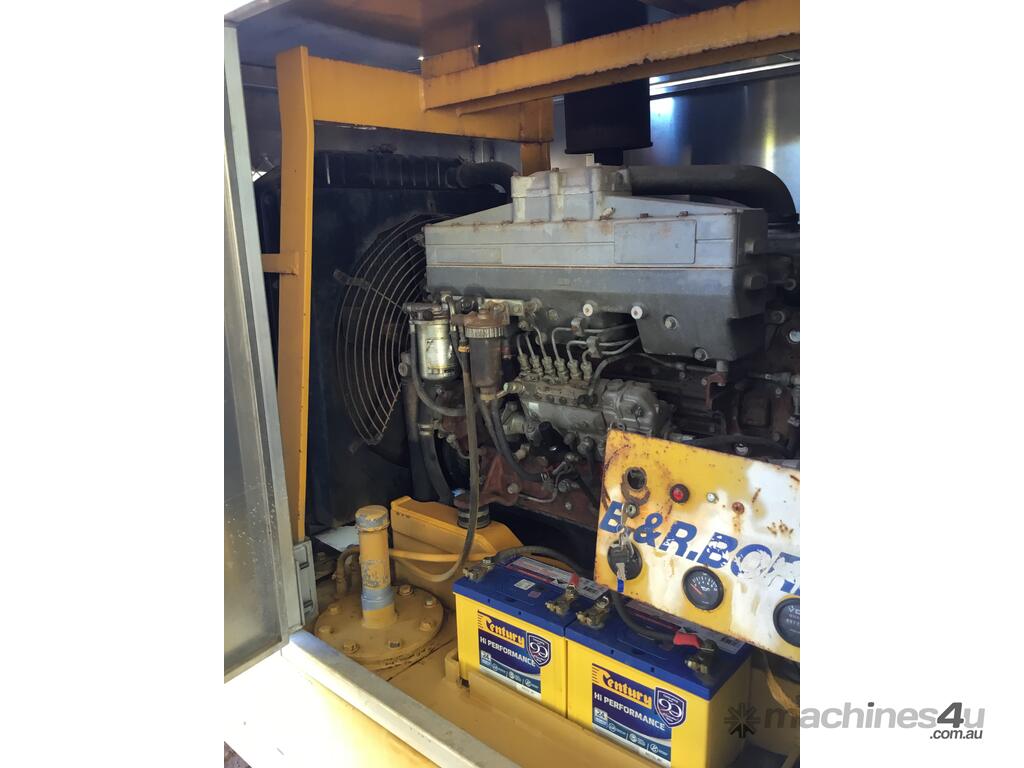 Used Auger Borer Auger Borer Machine to 700mm Dia Drilling Boring Rigs ...