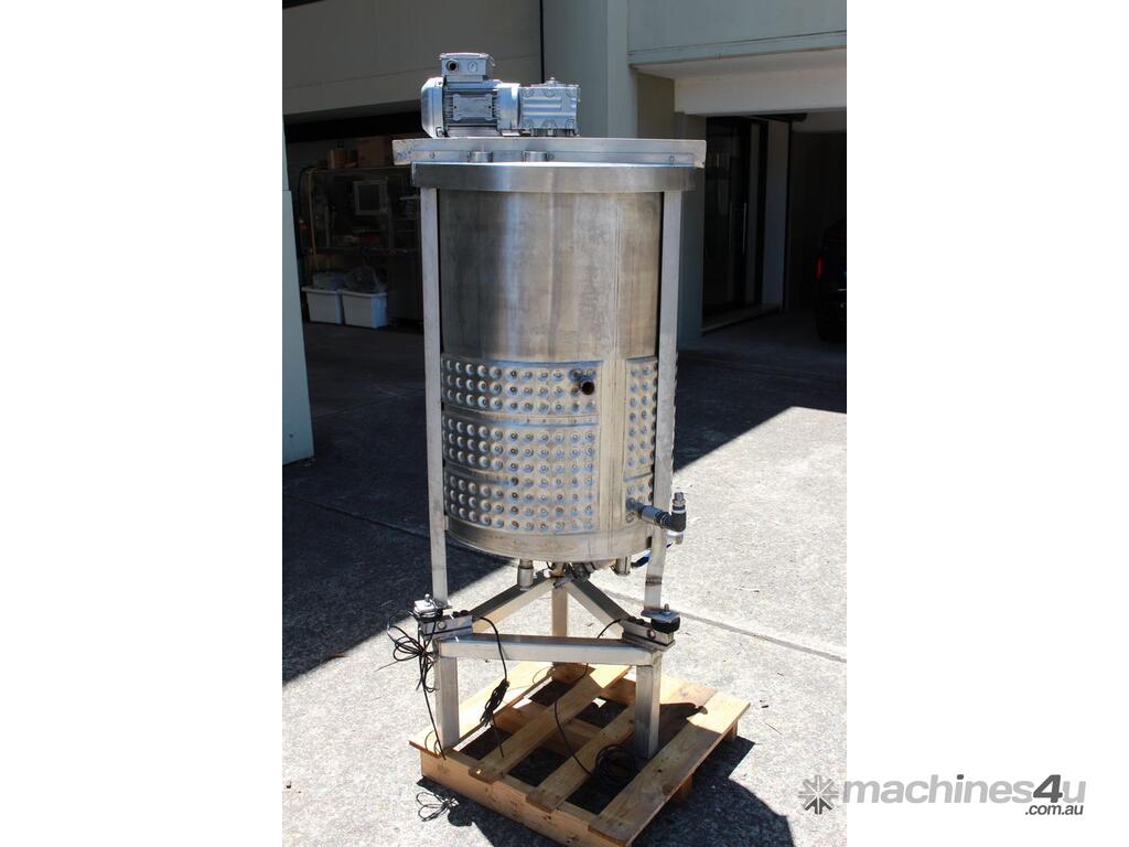 used Dimple Jacketed Mixing Tank Heating Tank in CONDELL PARK, NSW