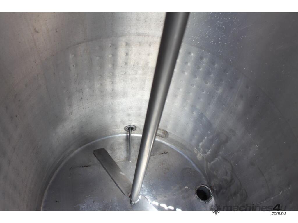 used Dimple Jacketed Mixing Tank Heating Tank in CONDELL PARK, NSW