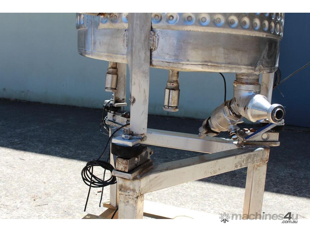 used Dimple Jacketed Mixing Tank Heating Tank in CONDELL PARK, NSW