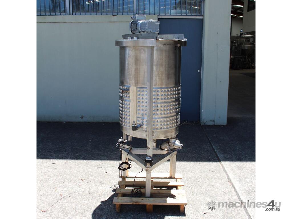 used Dimple Jacketed Mixing Tank Heating Tank in CONDELL PARK, NSW