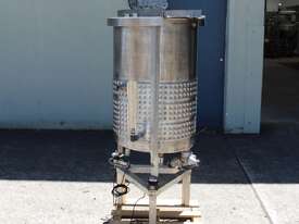 used Dimple Jacketed Mixing Tank Heating Tank in CONDELL PARK, NSW