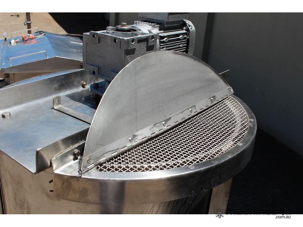 used Dimple Jacketed Mixing Tank Heating Tank (856415)