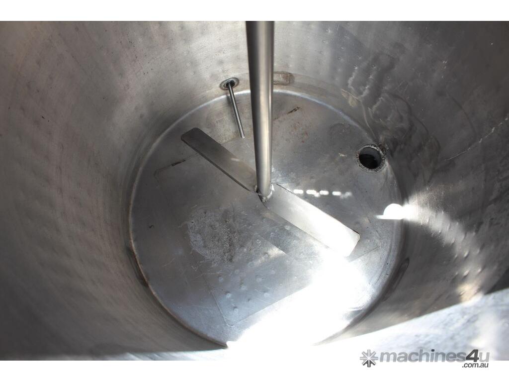 used Dimple Jacketed Mixing Tank Heating Tank (856415)