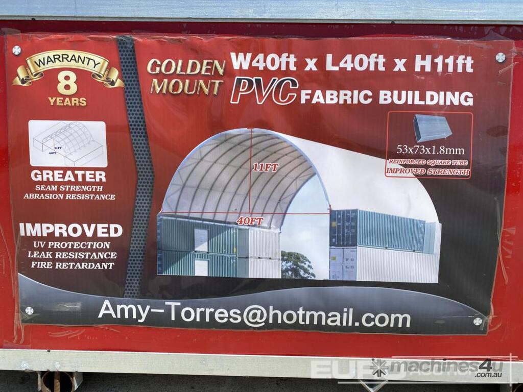 New Golden Mount Unused Golden Mount C4040 Single Trussed Container ...