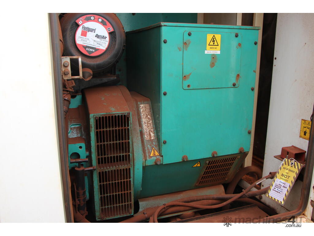 Buy Used jcb CUMMINS GENERATOR SKID MOUNTED Industrial Generators in ...