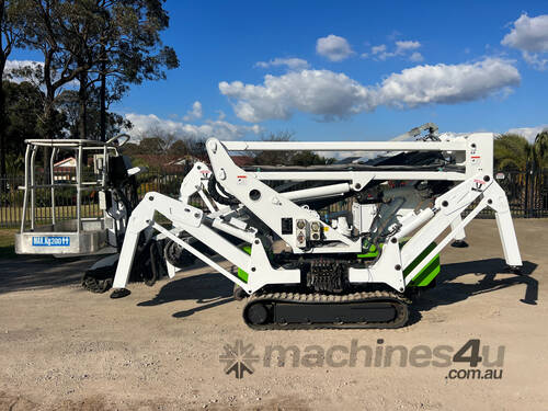 Used 2012 Spider Lift Spider Lift RQG1810 Boom Lift Access amp Height ...