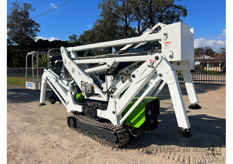 Used 2012 Spider Lift Spider Lift RQG1810 Boom Lift Access amp Height ...