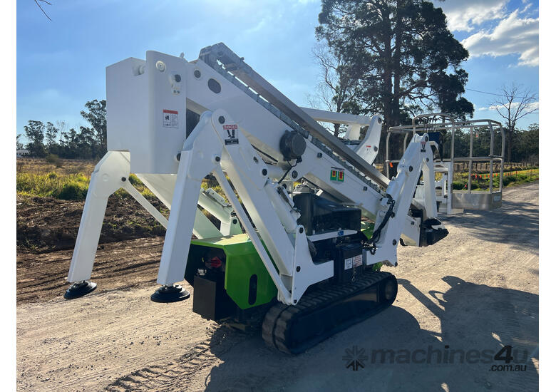 Used 2012 Spider Lift Spider Lift RQG1810 Boom Lift Access amp Height ...