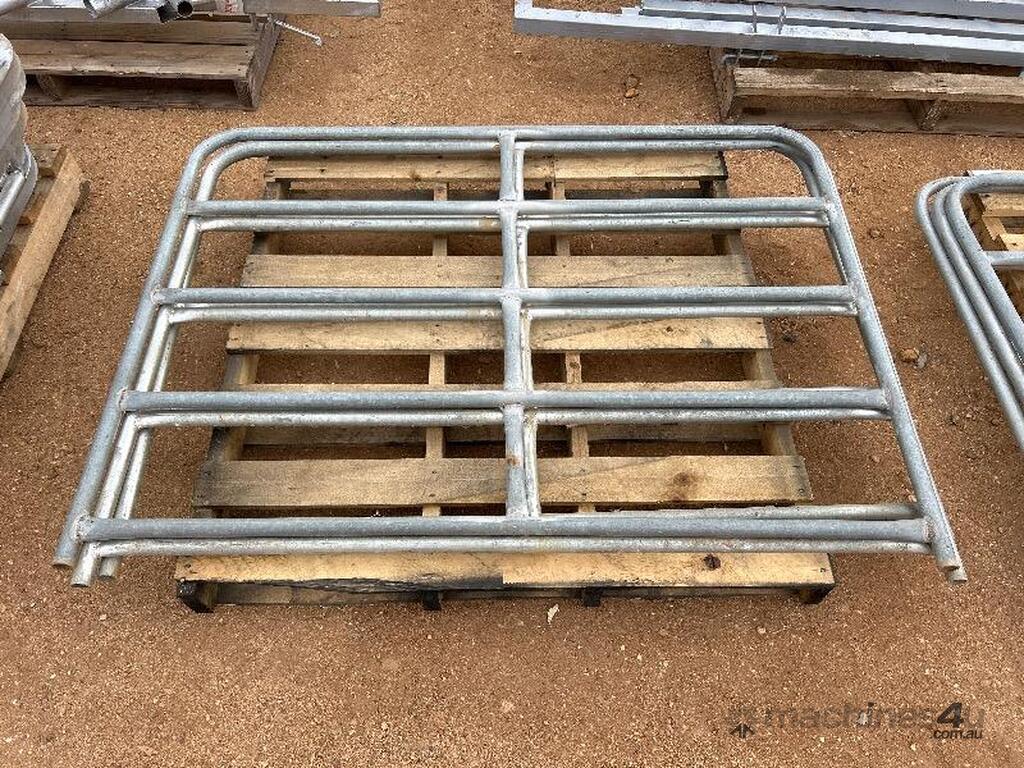 Used 3 x BAR GATES 1120H x 1520W Fencing in EMERALD, QLD