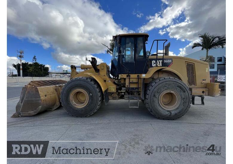 Used 2008 Caterpillar 966H Wheel Loader in , - Listed on Machines4u