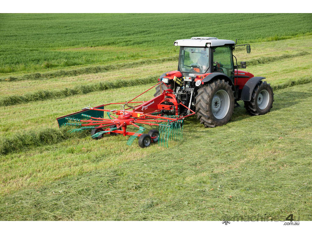 New kverneland Kverneland 9443 Compact Single Rotor Rake Hay Rakes ...
