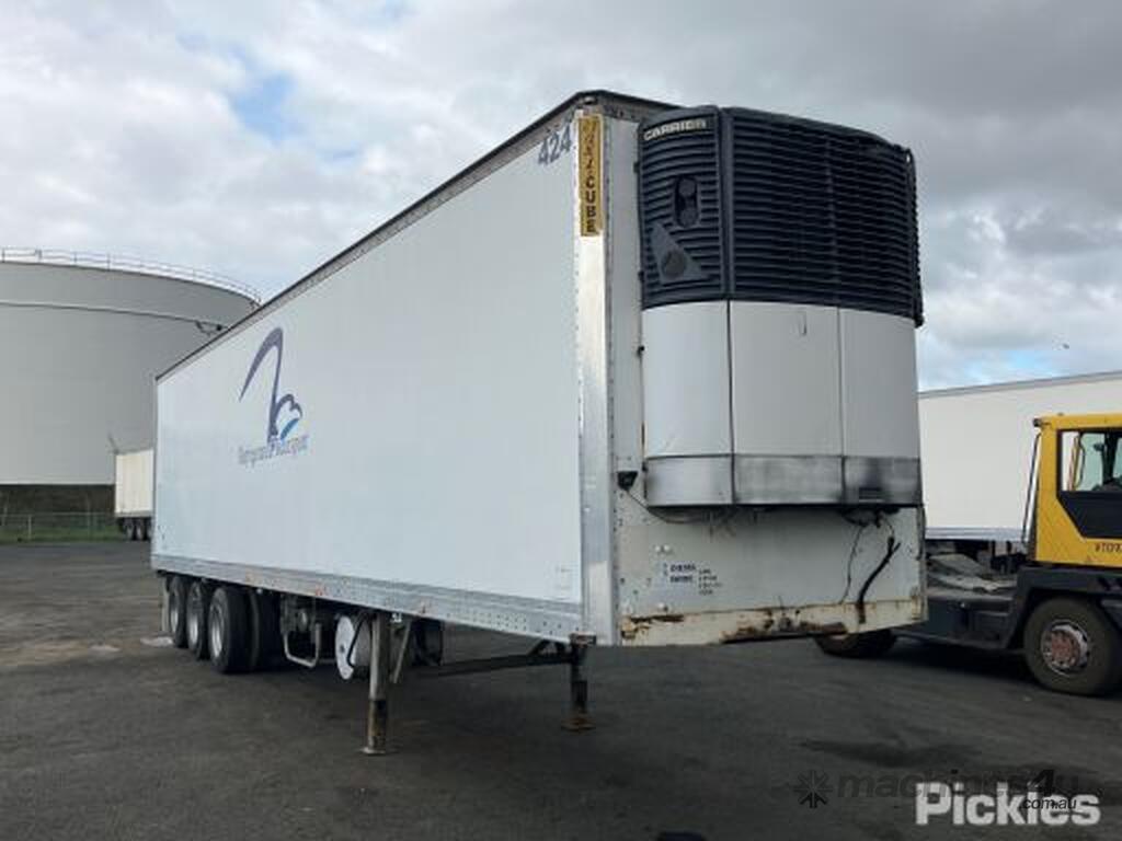Buy Used 1996 maxicube Double Loader Refrigerated Trailer in MILPERRA, NSW