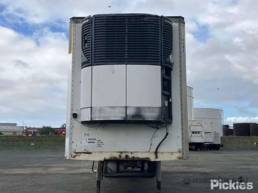 Buy Used 1996 maxicube Double Loader Refrigerated Trailer in MILPERRA, NSW