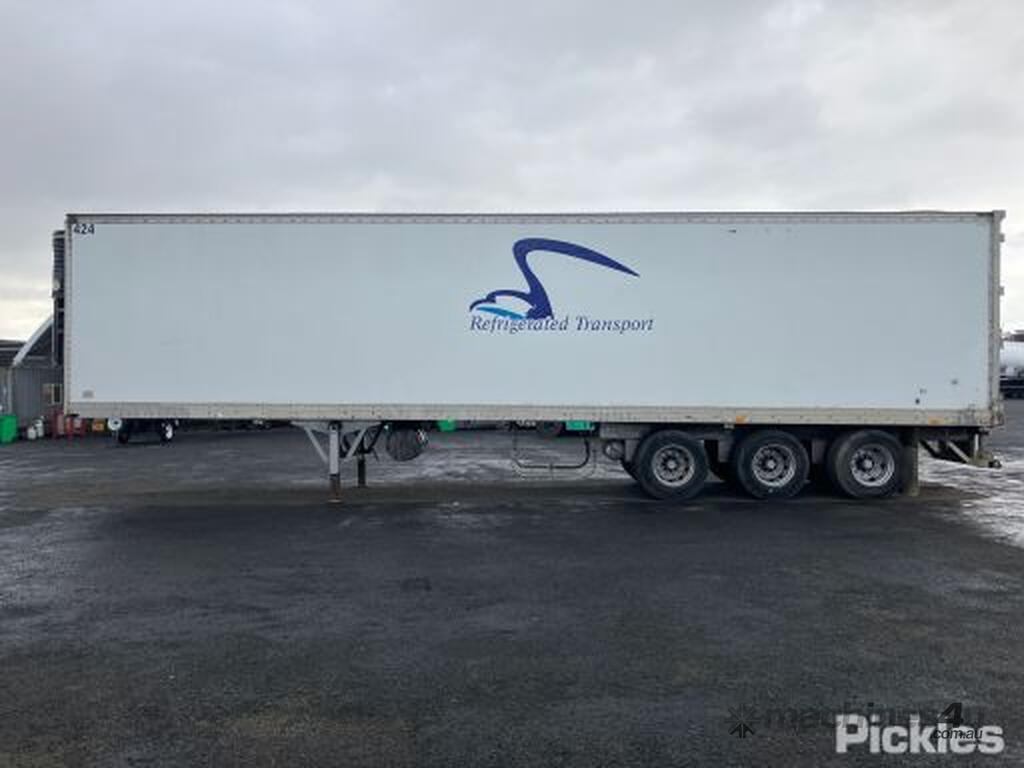 Buy Used 1996 maxicube Double Loader Refrigerated Trailer in MILPERRA, NSW